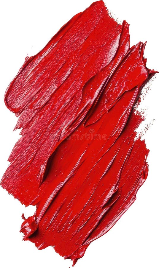 Vibrant Red Paint Stroke Texture a High-Resolution Image for Creative ...