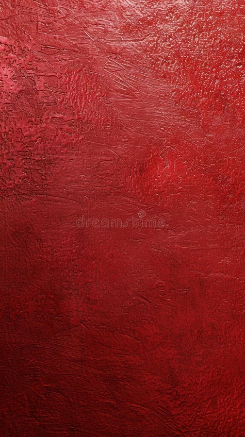 Vibrant Red Plain Background. Simple and Minimalistic Concept Stock ...