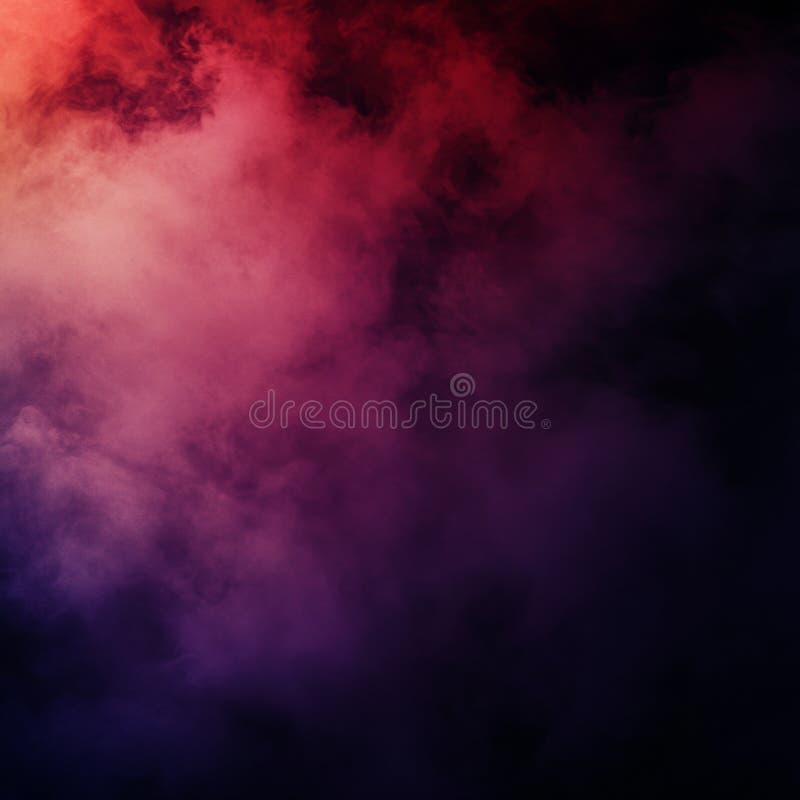 Vibrant Red and Purple Smoke Cloud Backdrop Chaos in Motion Stock Image ...