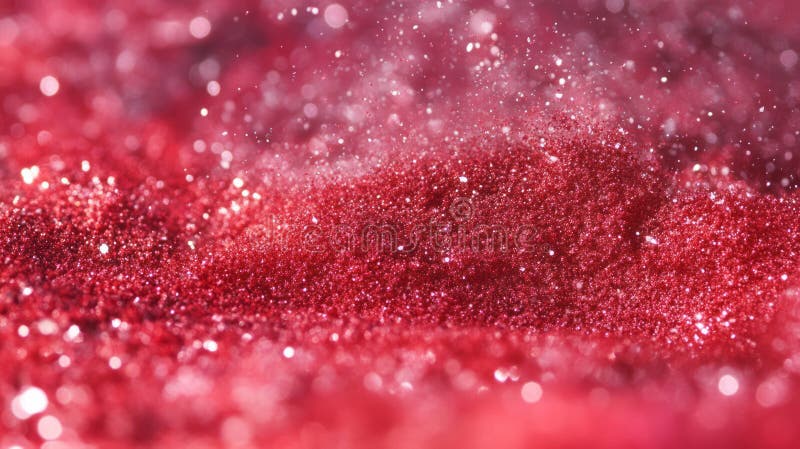 Vibrant Red Sandpaper Texture with Grit Particles for Creative Design ...
