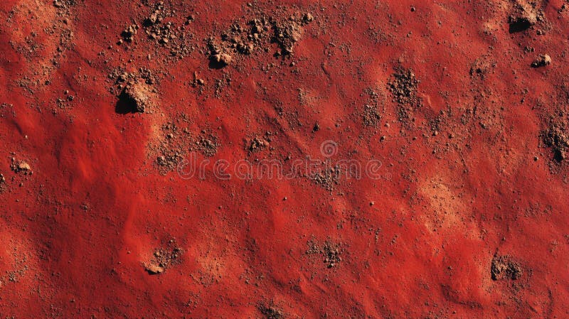 Vibrant Red Soil Texture a Rich Earth Background for Design and ...