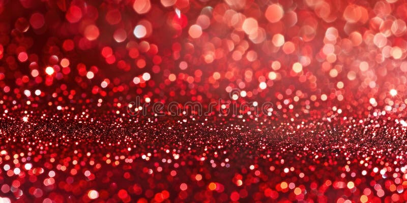 Vibrant Red Sparkle Explosion. Festive Celebration Concept Stock ...