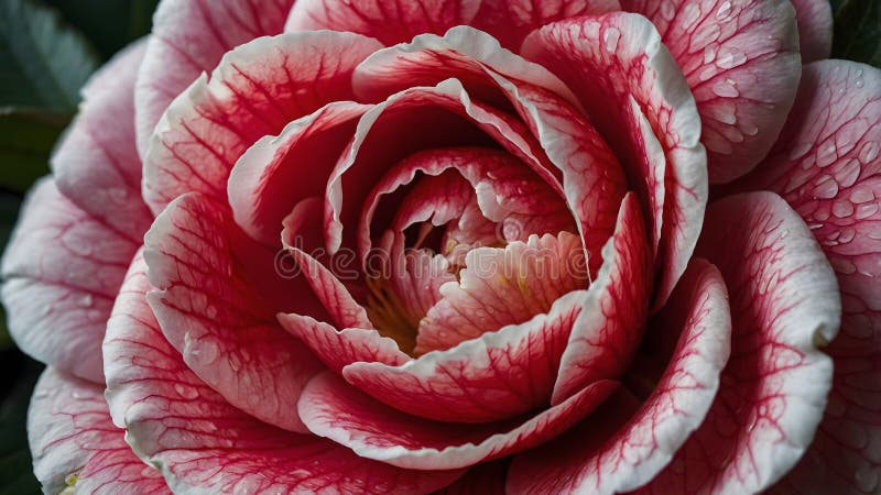 Vibrant Red Stinking Corpse Lily in Full Bloom Amidst a Lush Rainforest ...