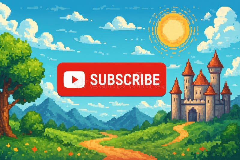 Pixel Art Youtube Logo Stock Photos - Free & Royalty-Free Stock Photos ...