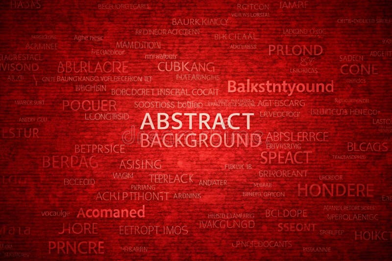 Red Color Texture Pattern Abstract Background Stock Illustration ...