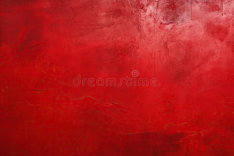 Vibrant Red Texture Wall Background with Bold and Energetic Patterns ...