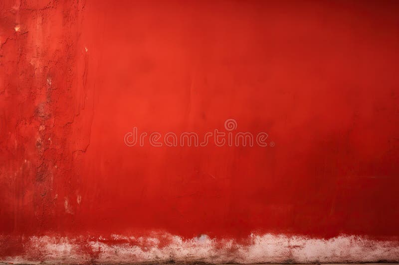 Vibrant Red Texture Wall Background with Bold and Energetic Patterns ...