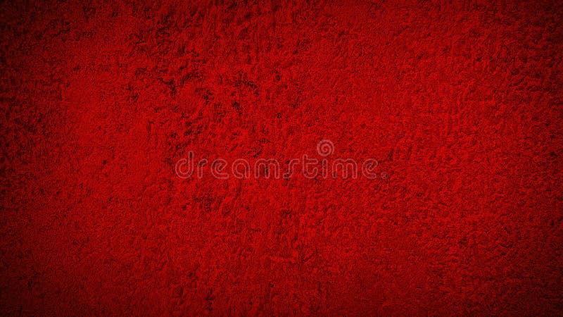 Vibrant Red Textured Concrete Surface with a Bold, Rugged Appearance ...