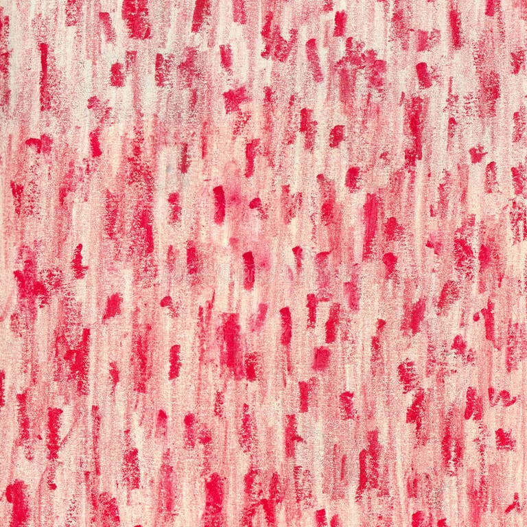 A Vibrant Red and White Square Abstract Background with Intense Pencil ...