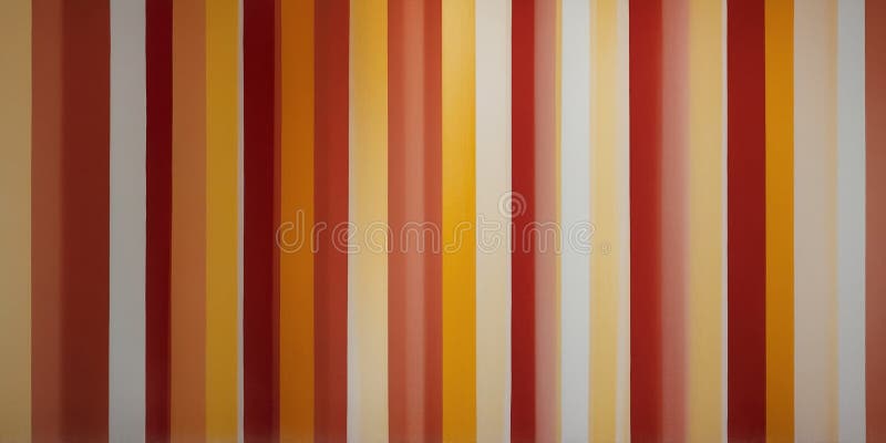 A Vibrant Red and Yellow Stripe Pattern with Glowing, White Accents ...