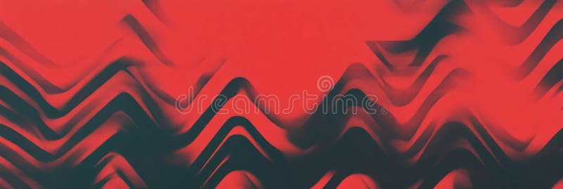 Vibrant Red Zigzag Patterns Create a Striking Visual Effect Suitable ...