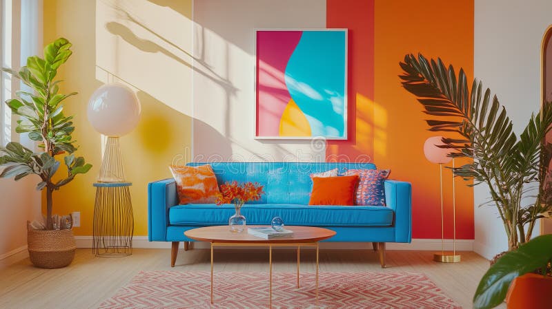 A Vibrant Rental Studio Ad Showcasing Versatile Setups and Clean ...