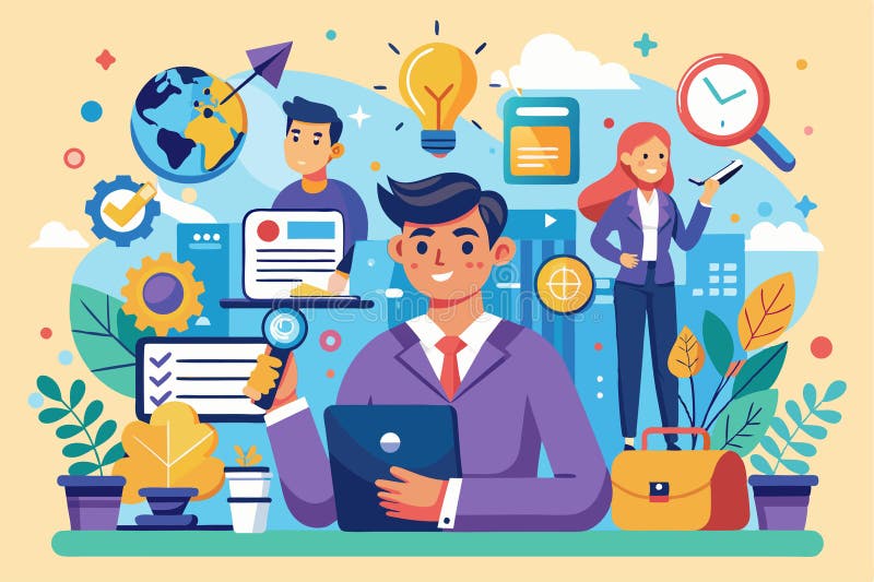 A Vibrant Representation of Current Job Trends with Diverse Characters ...