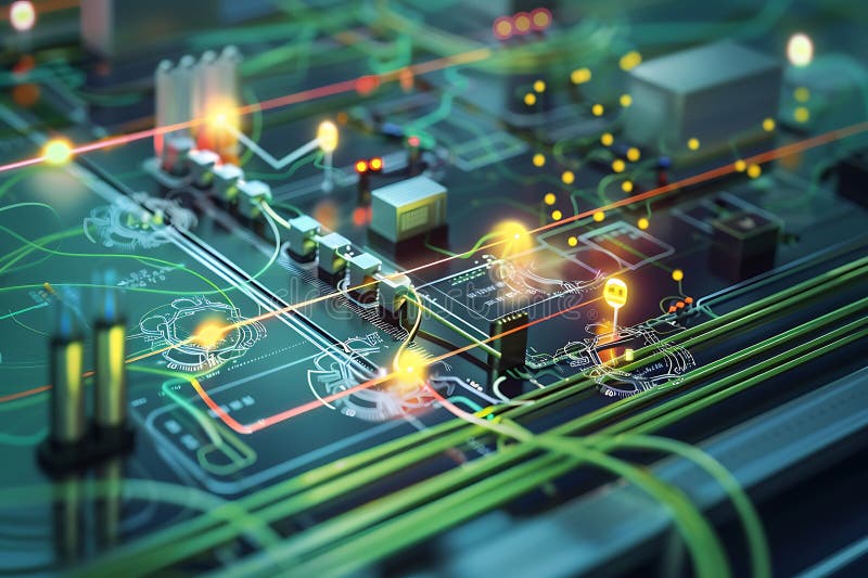 Dynamic Data Transmission Waves Representing High-Speed Information ...