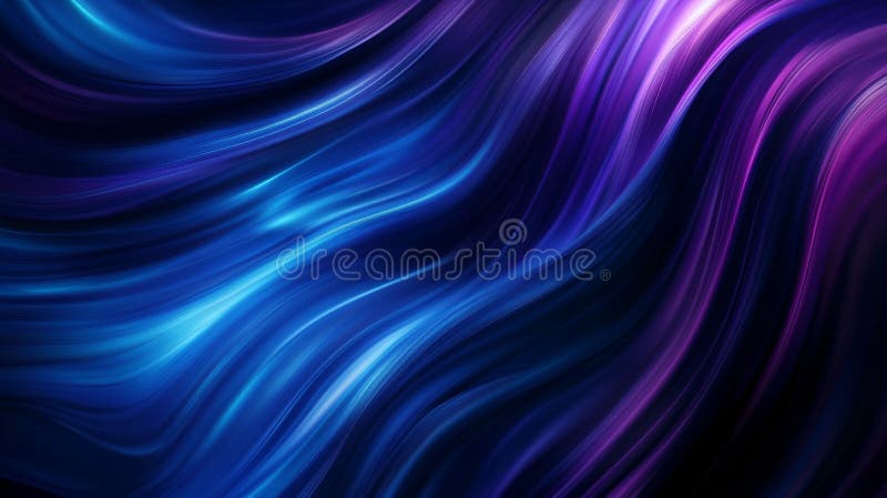 Vibrant Retro 80s Style Abstract Background with Smooth Blue Gradient ...