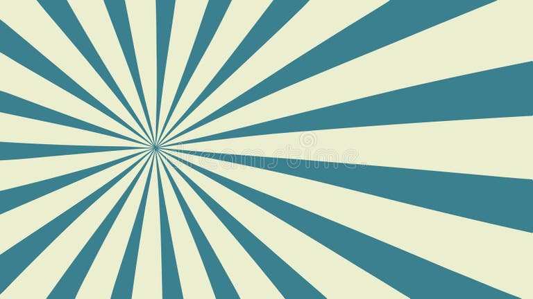 Vibrant Retro Sunburst Pattern, Dynamic Classic Background, Vector ...