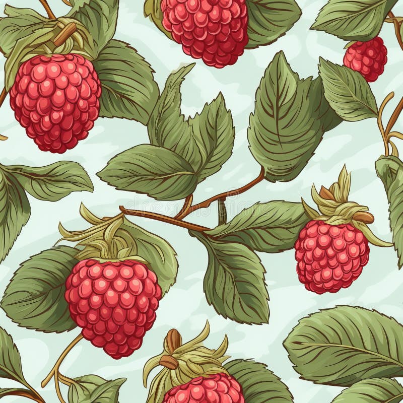 Vibrant Ripe Raspberry on White Background High Quality Fruit Image for ...