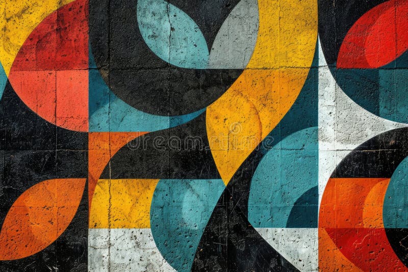 Vibrant Roller Derby Champion Patterns Stock Illustration ...