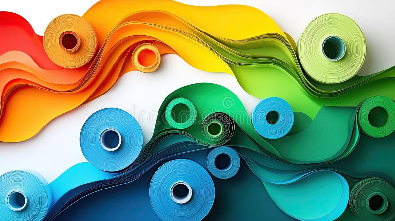 Rolls Cascade Stock Illustrations – 6 Rolls Cascade Stock Illustrations ...