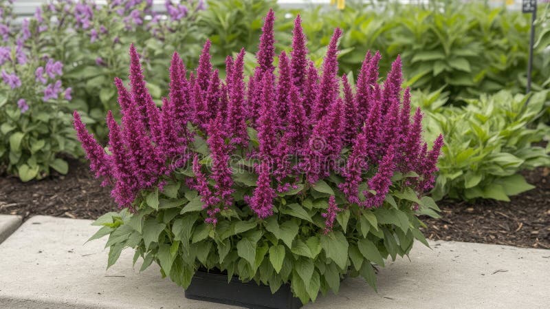 Vibrant Rose Astilbe: a Burst of Color in Bloom - Captivating Floral ...