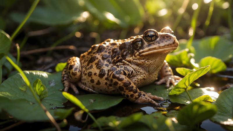 "Houston Toad: Stillness in the Heart of Texas Wetlands Stock ...