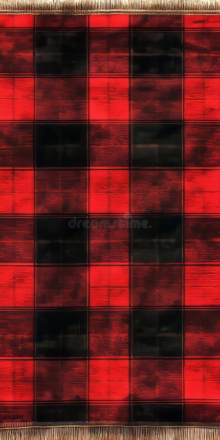 Vibrant Scottish Plaid Patterns in Bold Colors Creating Striking ...