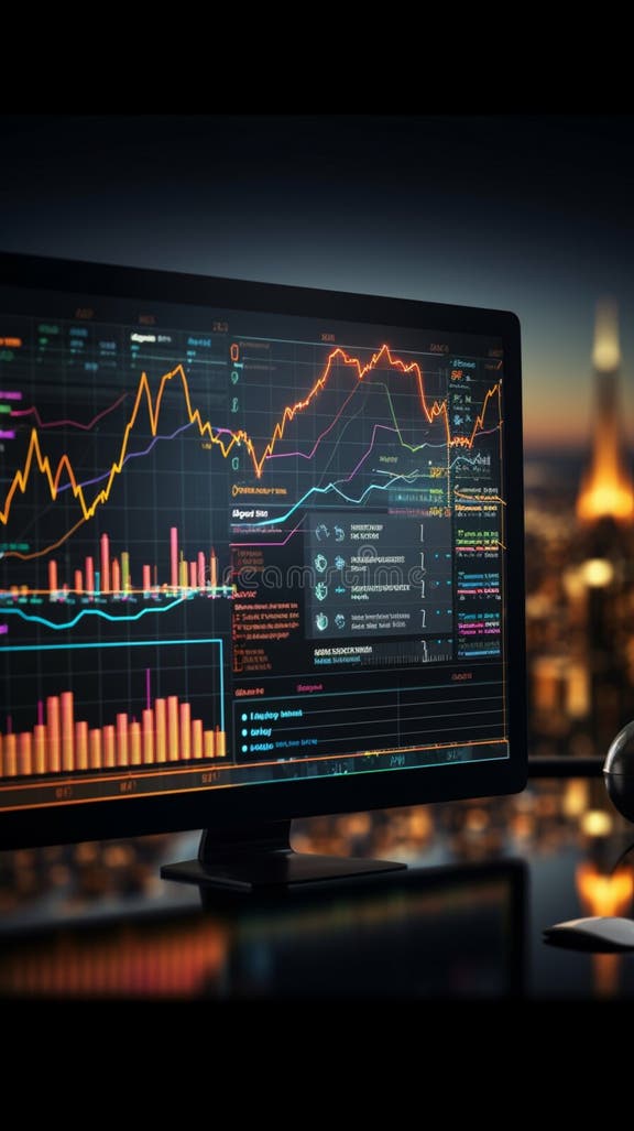 Vibrant Screen Projects Financial Alongside Dynamic Graph, a Burst of ...