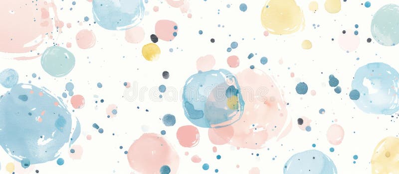 Pastel Blob Pattern Modern Art Background with Vibrant Design, Ideal ...
