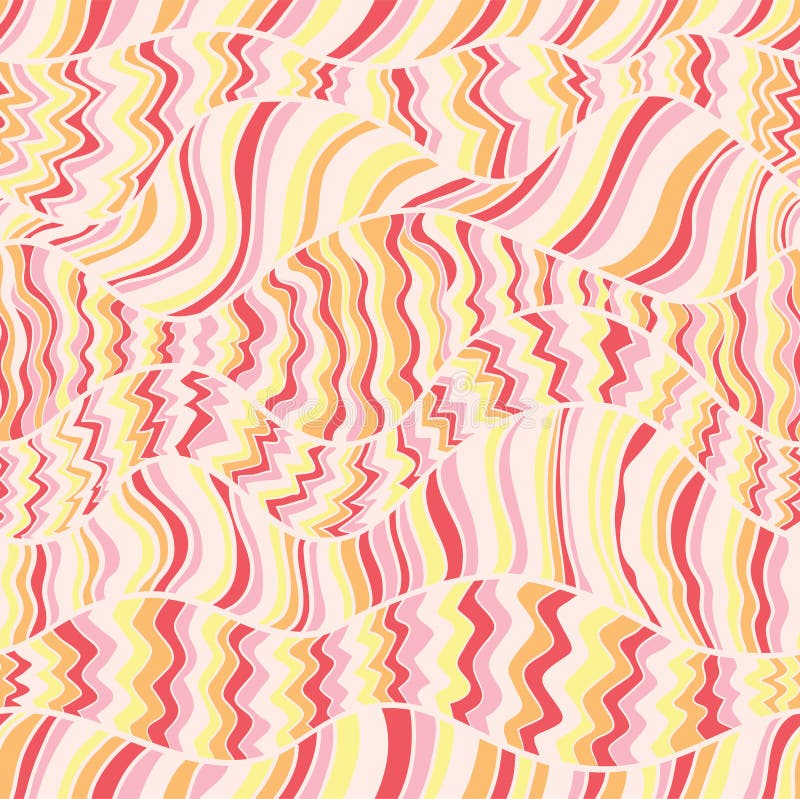 Vibrant seamless pattern stock vector. Illustration of paper - 23755584