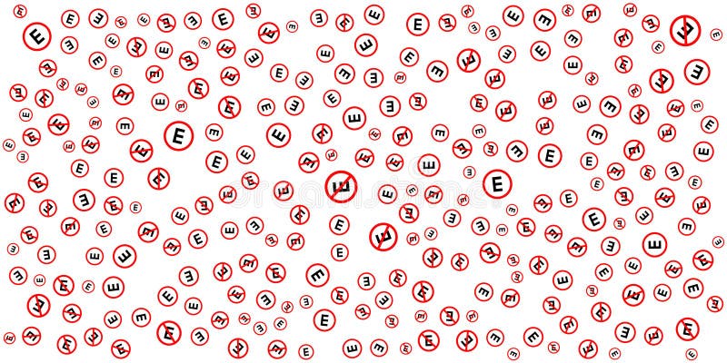 Numerous Red Prohibition Signs Stock Illustrations – 1 Numerous Red ...