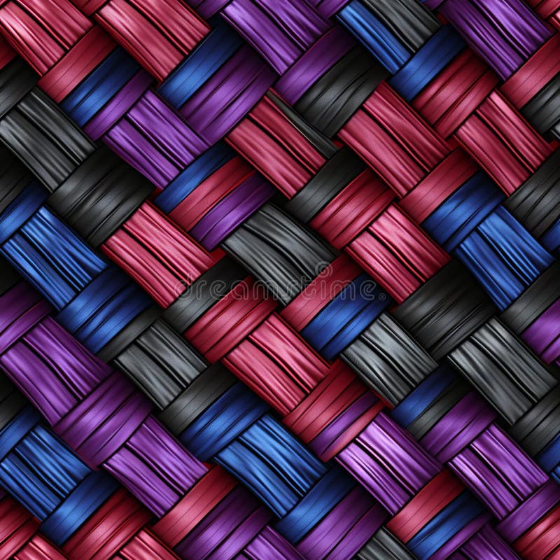 Vibrant Seamless Twill Weave Pattern Design Inspiration Stock ...