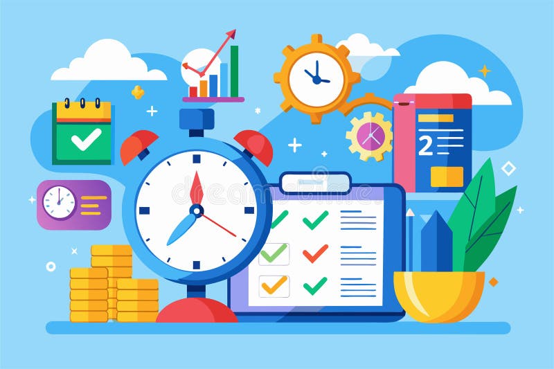 Progress Checklists Stock Illustrations – 77 Progress Checklists Stock ...