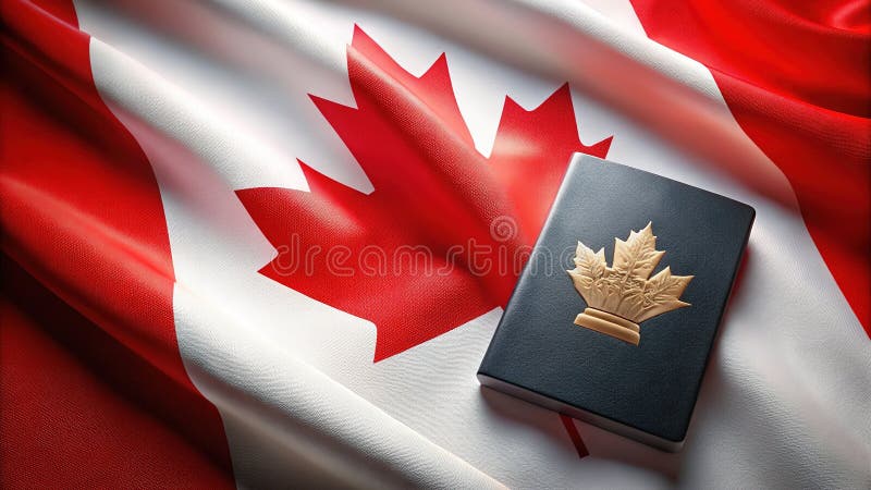 Canada Visa Application a Formal and Detailed Illustration of a ...