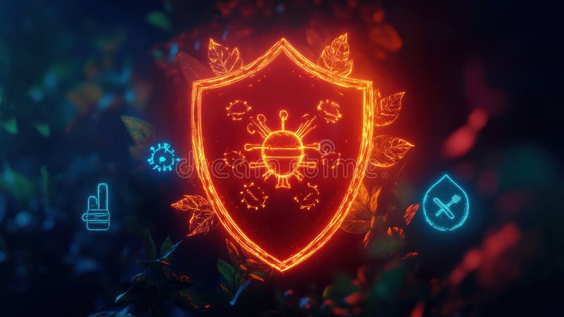 Shield Protects Against Harmful Microbes while Promoting Health and ...