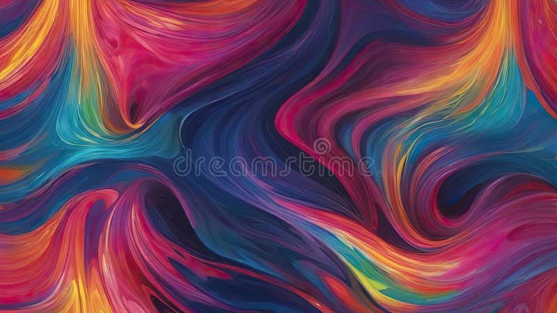 Vibrant Shifting Light Patterns Create Fluid Dynamic Movements with ...