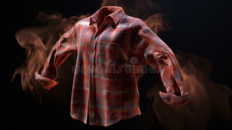 Hyperrealistic 3d Flannel Image with Zbrush and Basalt Fiber Stock ...