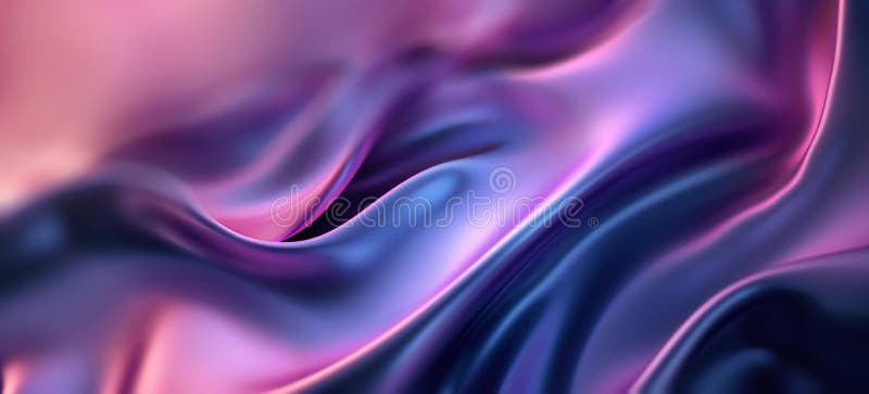 Vibrant Silk Colors & Textures. Generative AI Stock Photo - Image of ...