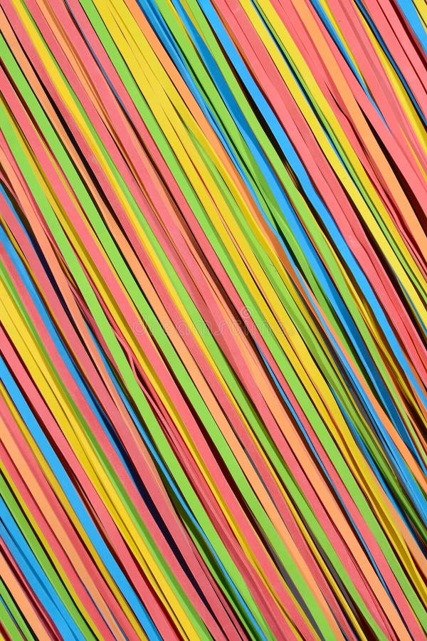 Rubber Strips Yin Yang Pattern Stock Image - Image of colorful ...