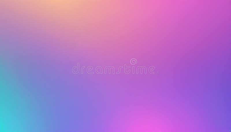 Colorful Gradient of Purple, Pink, Blue and Teal Stock Image - Image of ...