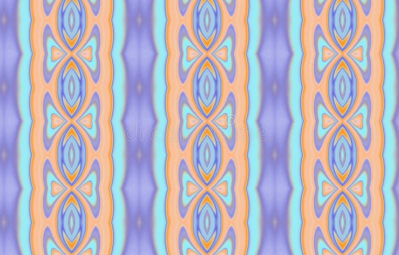 Vibrant and Smooth Gradient Soft Colors Wave Geometric Shape. Stock ...