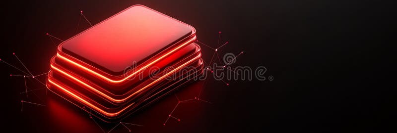 A Vibrant Social Media Chat Interface is Depicted with Floating Message ...