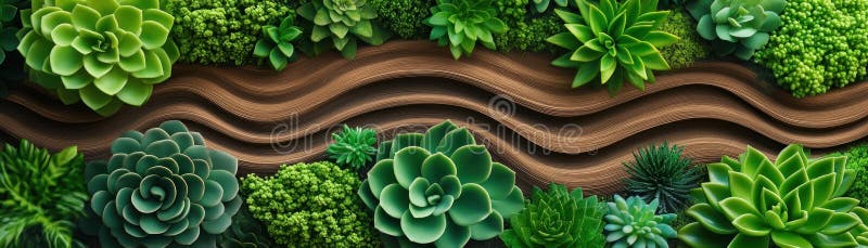 Vibrant Soil Patterns for Clay-Based Gardens a Concept Featuring ...