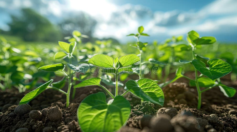 Soybean Plant Growing Background Stock Illustrations – 523 Soybean ... Soybean Plant Growing Background Stock Illustrations – 523 Soybean ...