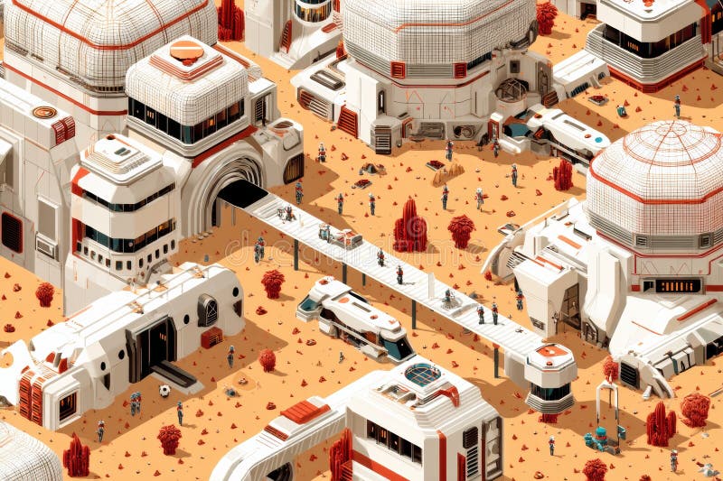 Colonization Isometric Background Stock Photos - Free & Royalty-Free Stock Photos from Dreamstime