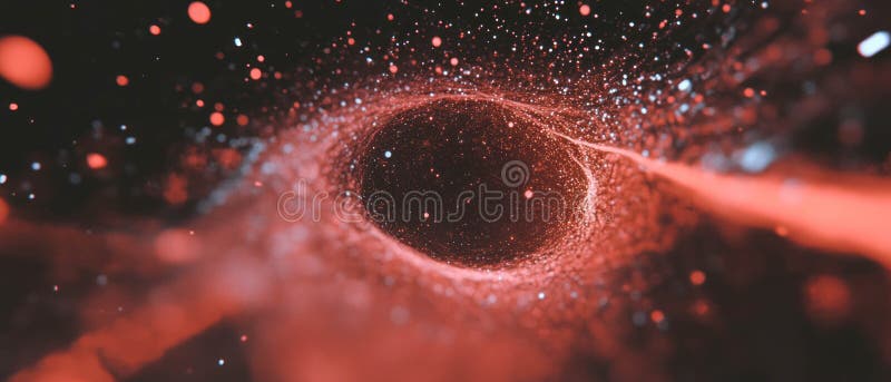 Vibrant Spark Particles Create a Captivating Abstract Background for ...