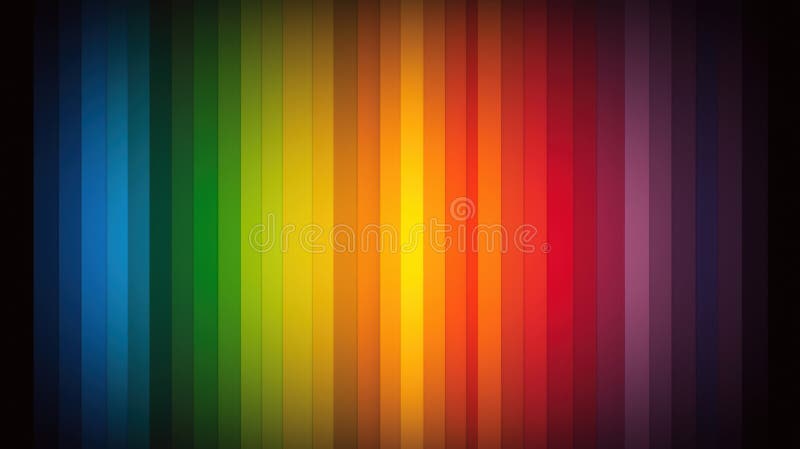 A Vibrant Spectrum of Colors. Stock Image - Image of fashion, color ...