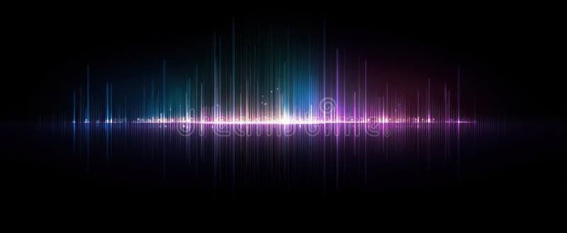 The Vibrant Spectrum of Sound Waves in a Digital Universe.AI Generated ...
