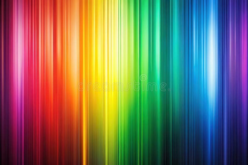 Vibrant Spectrum of Vertical Color Bands a Dynamic and Evocative Visual ...