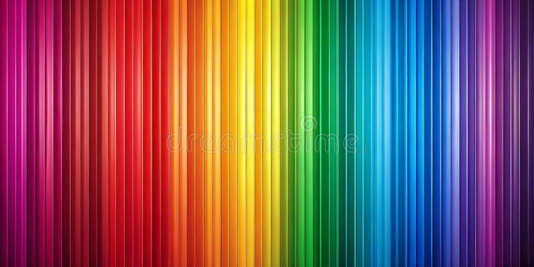 Vibrant Spectrum of Vertical Color Bars, Ideal for Backgrounds and ...