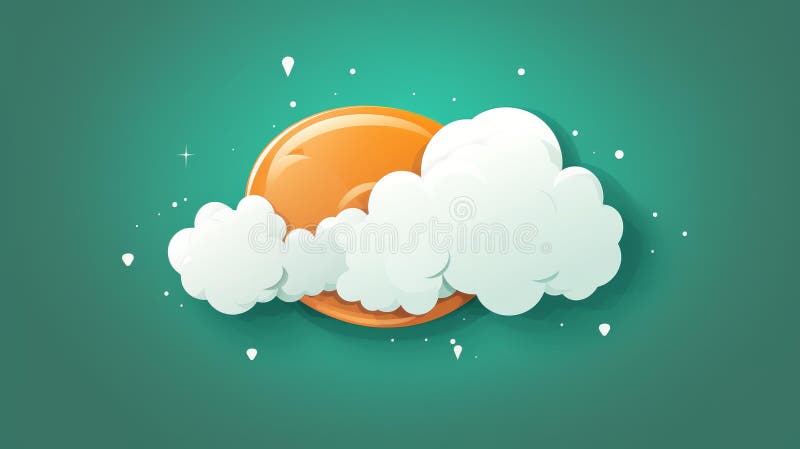 Vibrant Speech Bubble Representing Communication and Expression Stock ...